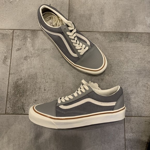 Vans | Shoes | Vans Mixed Material Old Skool 36 Dx Sneakers Men Size 1 ...